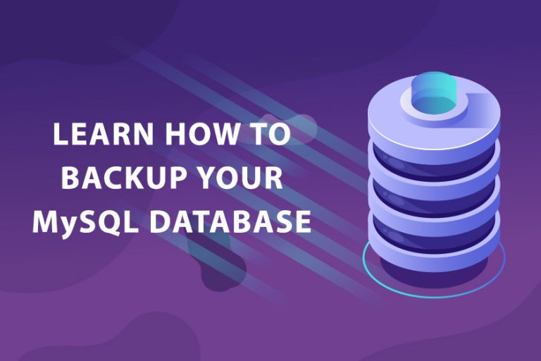 How to Backup a MySQL Database | PeoplesHost